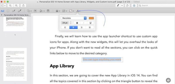 How To Edit A PDF On Mac A Complete Guide Appsntips
