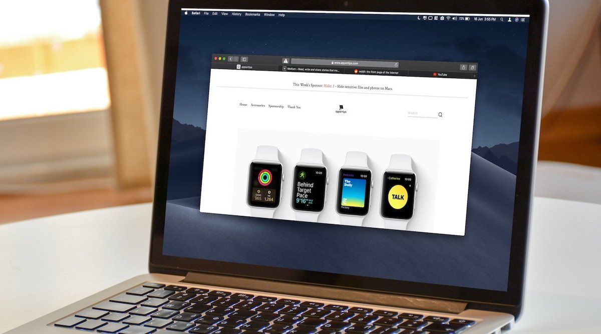 How to Enable Favicon in Safari in macOS Mojave and iOS 12 | appsntips