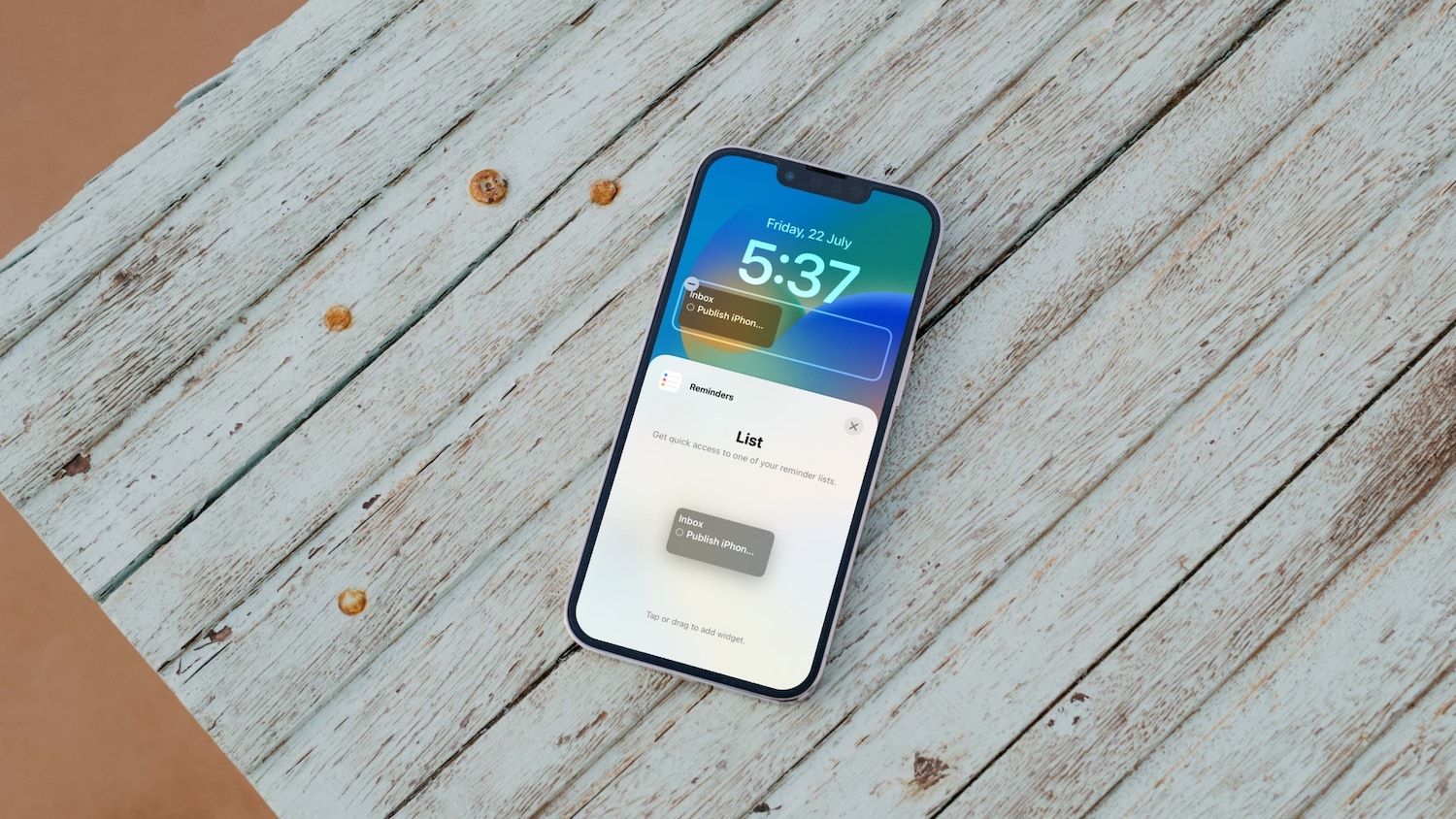 How To Show Upcoming Reminders On IPhone Lock Screen In IOS 16