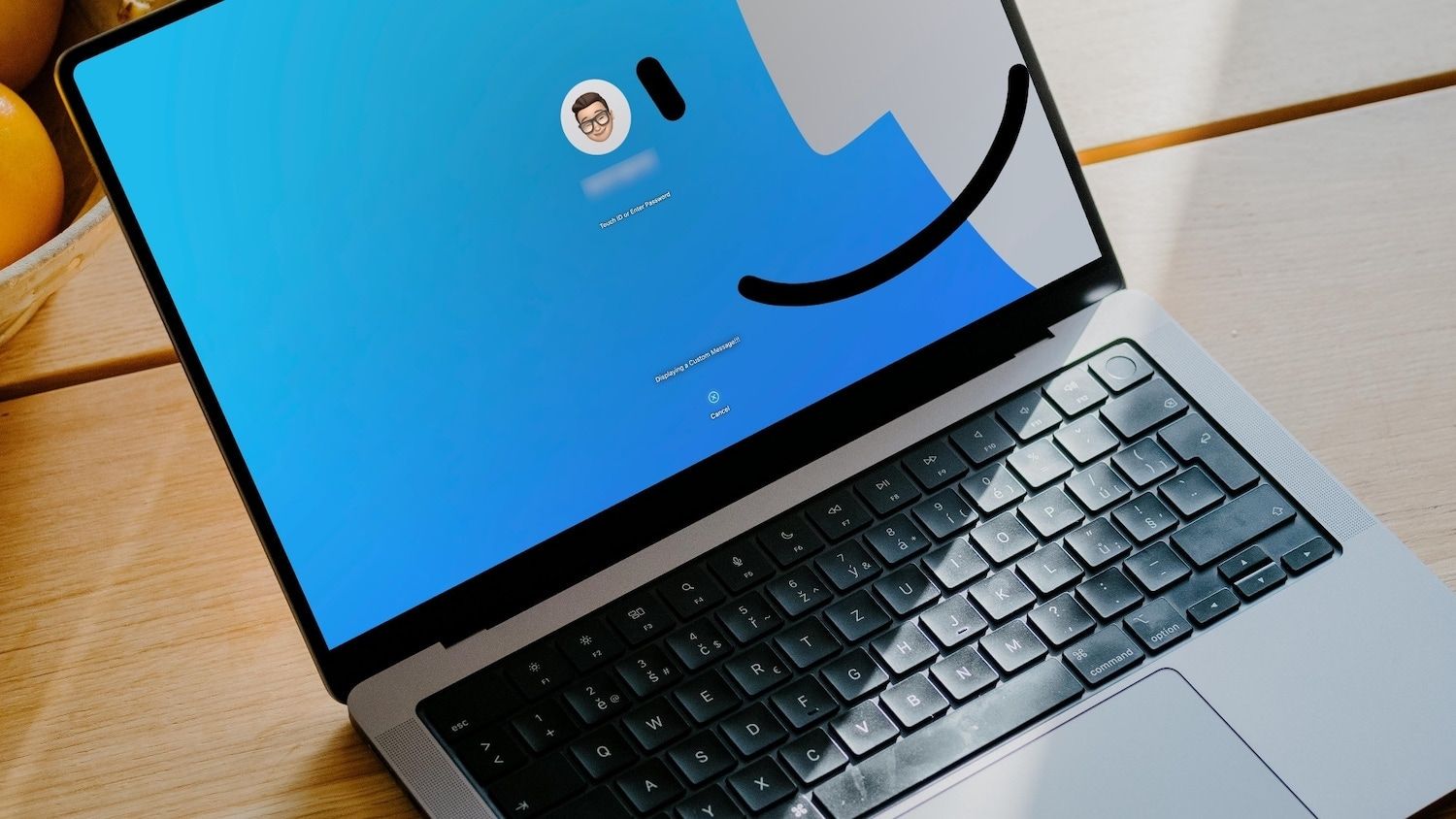 How To Display A Custom Message On Mac s Lock Screen In MacOS Ventura