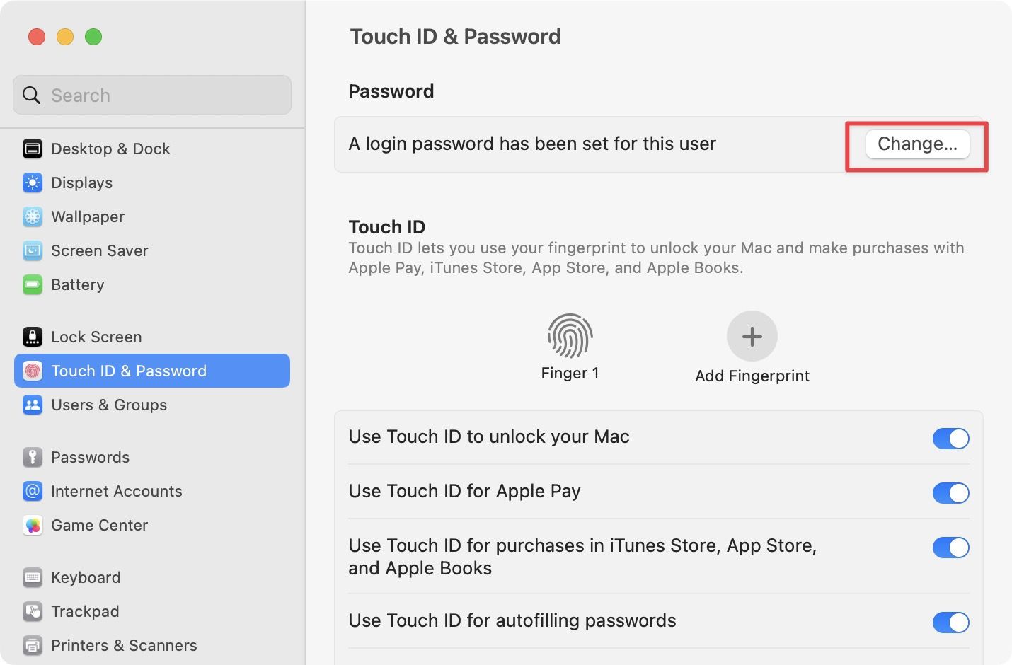 How To Change Mac Login Password In MacOS Ventura Appsntips