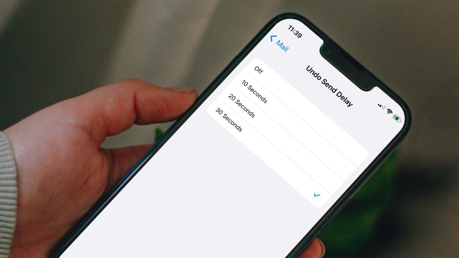 How To Increase Undo Send Delay Time In Mail Appsntips