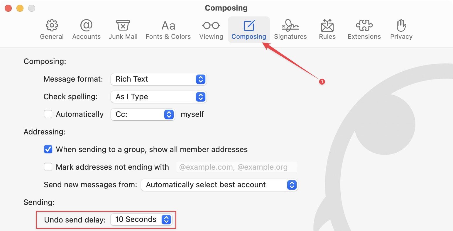 How To Increase Undo Send Delay Time In Mail Appsntips