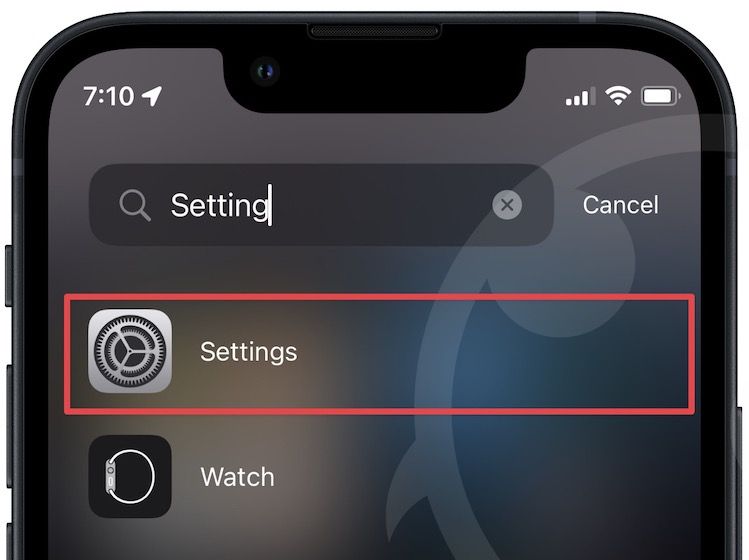 How To Remove The Home Screen Search Button In IOS 16 Appsntips