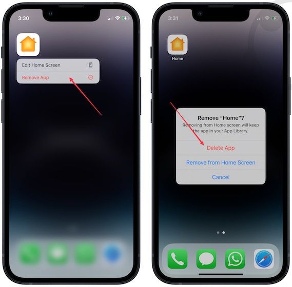 How To Remove Home Controls From Control Center On IPhone Appsntips