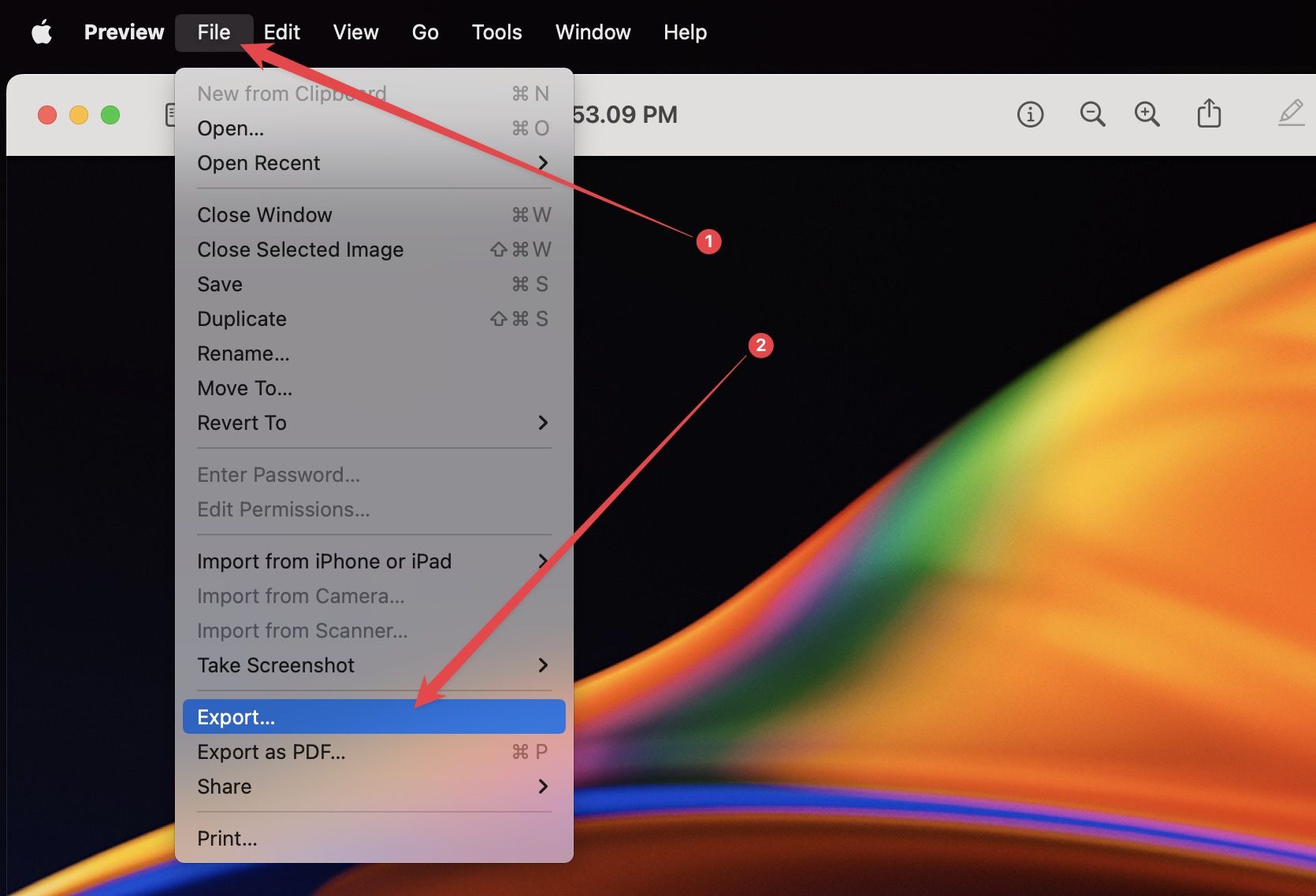 How To Convert Screenshots To JPG Or PNG Format On Mac Appsntips