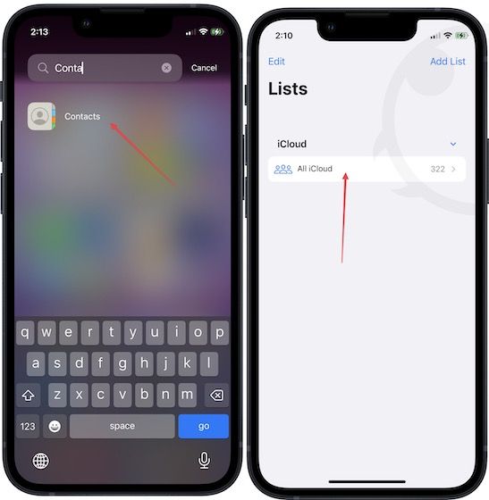 How To Merge Duplicate Contacts On IPhone Appsntips