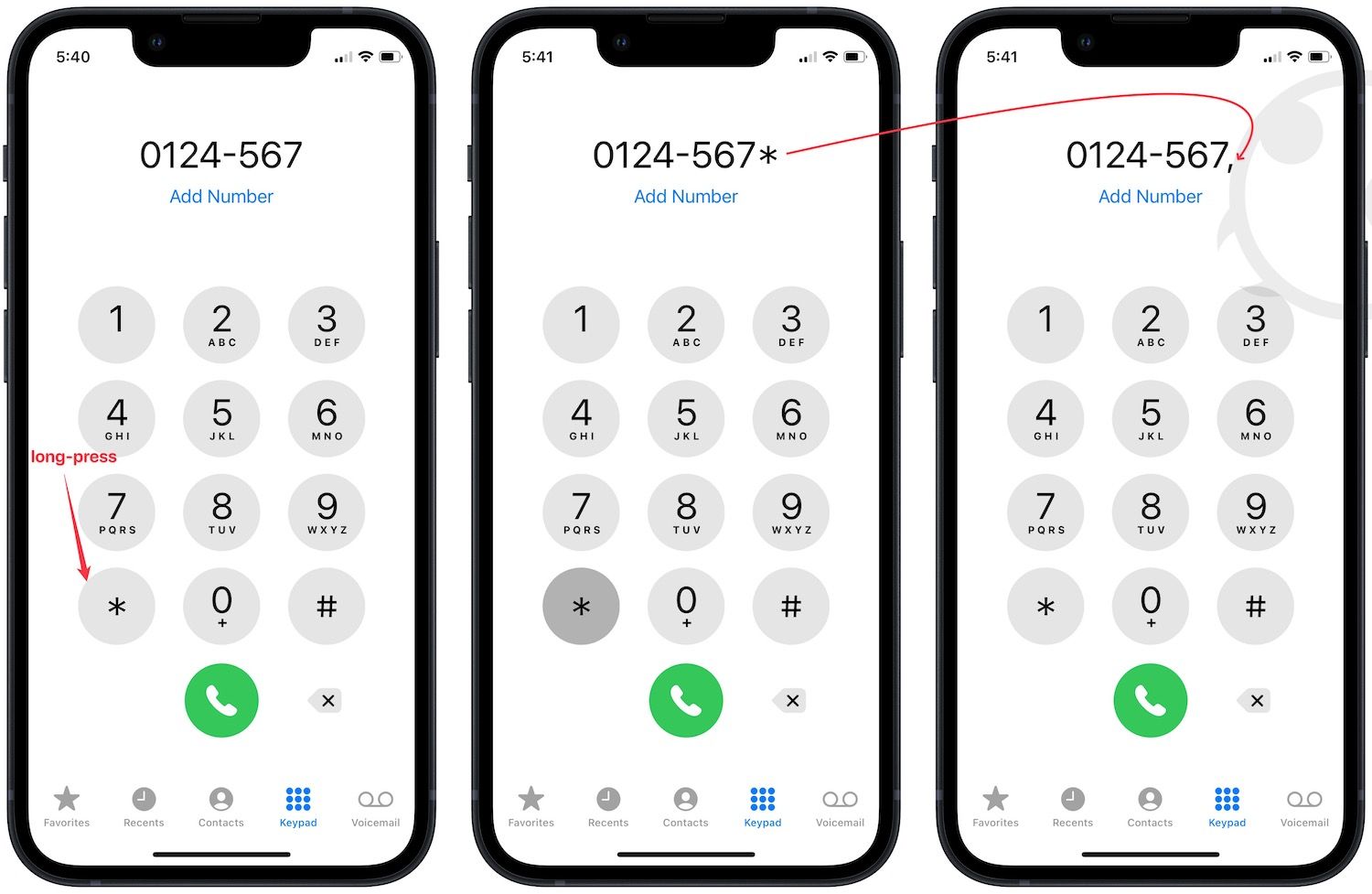 How To Dial An Extension On IPhone And Save To Contacts