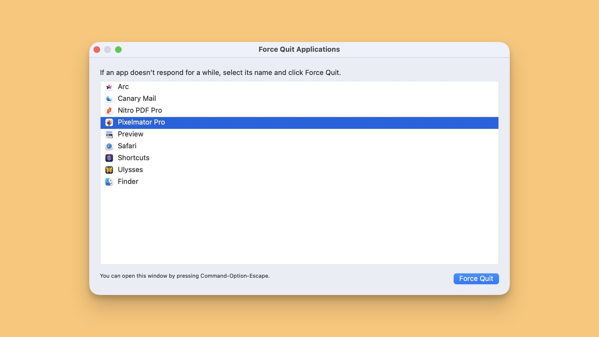 How To Force Quit An App On Mac Appsntips