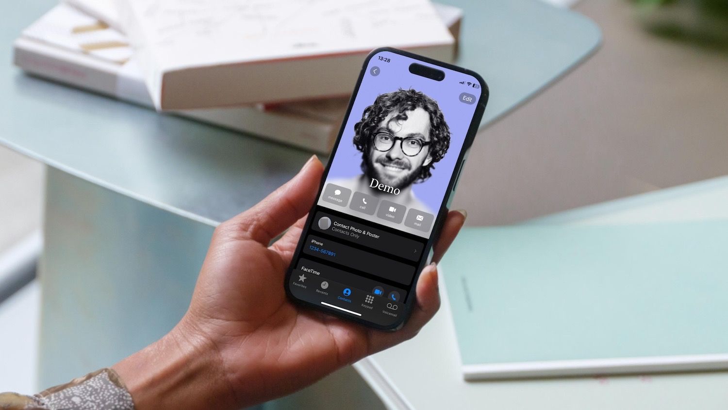 How to Create Contact Poster on iPhone | appsntips
