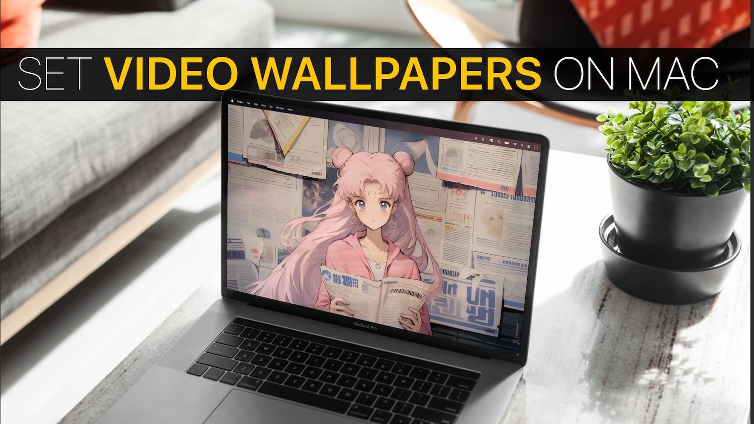 How to Set Live Video Wallpapers on Mac | appsntips