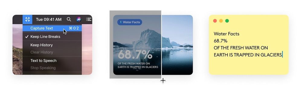 TextSniper - Capture Text from Anywhere on Your Mac | appsntips