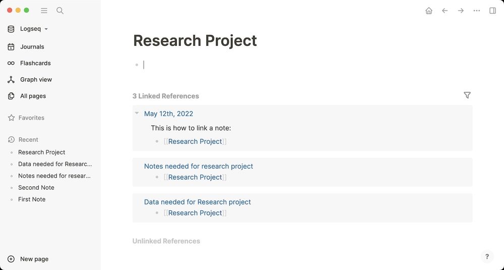 Logseq review: note-taking app for personal knowledge management