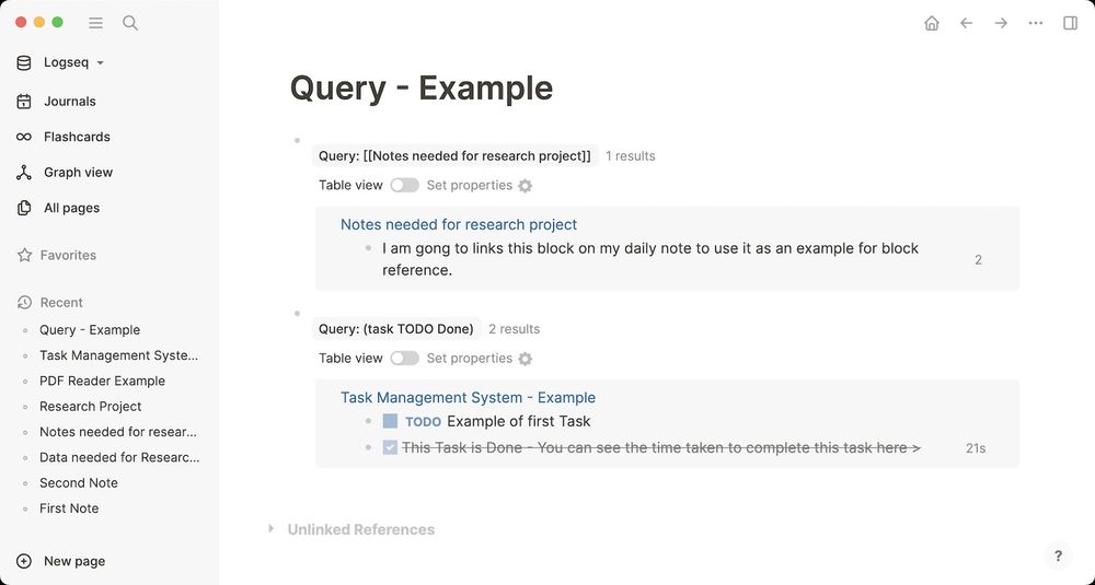 Logseq review: note-taking app for personal knowledge management