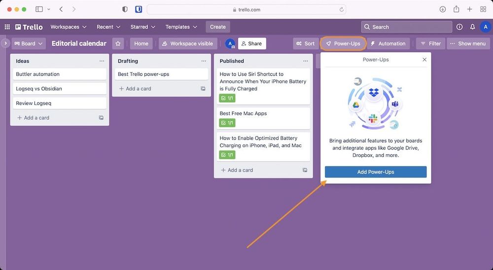 22 Best Trello Power-ups for Increased Productivity (2022) | appsntips