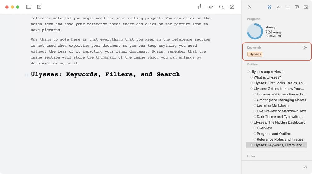 Ulysses App Review and Tutorial for 2022 - Best writing app for Mac?
