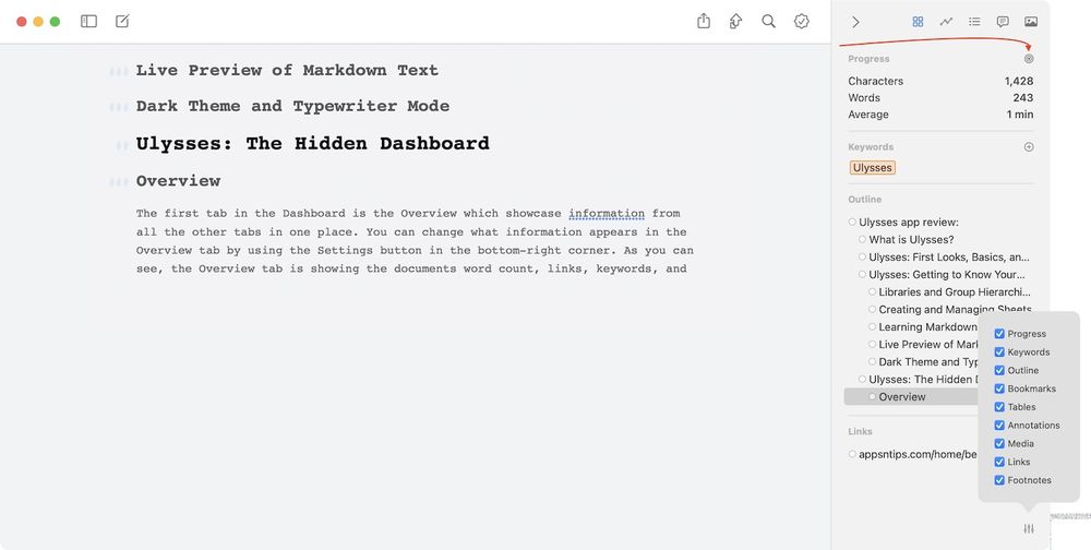 Ulysses App Review and Tutorial for 2022 - Best writing app for Mac?