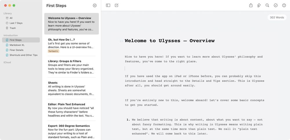 Ulysses App Review and Tutorial for 2022 - Best writing app for Mac?