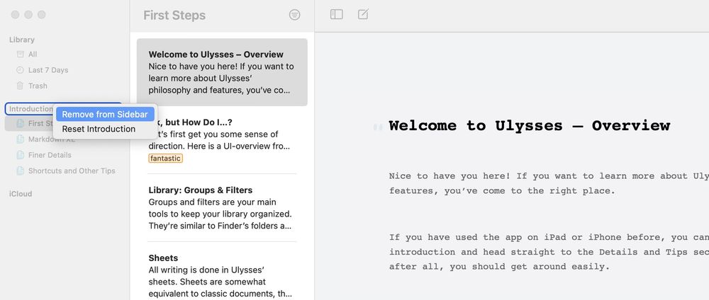Ulysses App Review and Tutorial for 2022 - Best writing app for Mac?