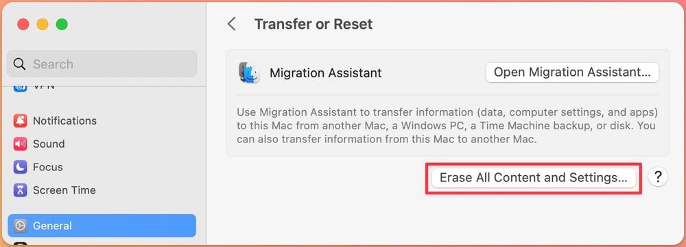 How to Reset Mac in macOS Ventura | appsntips