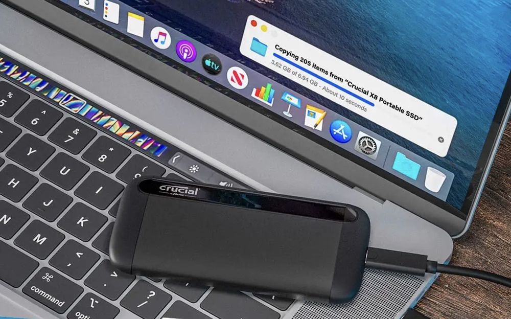 8 Best HDD and SSD External Storage for MacBook Air [2023]