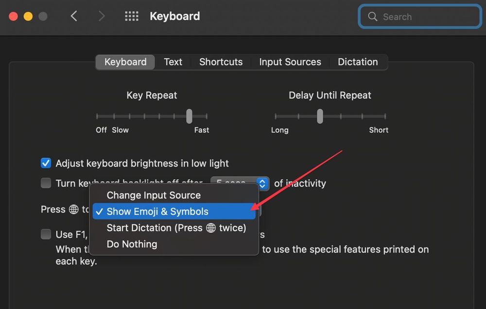 How to Assign Globe Key to Open Emoji Picker on Mac | appsntips