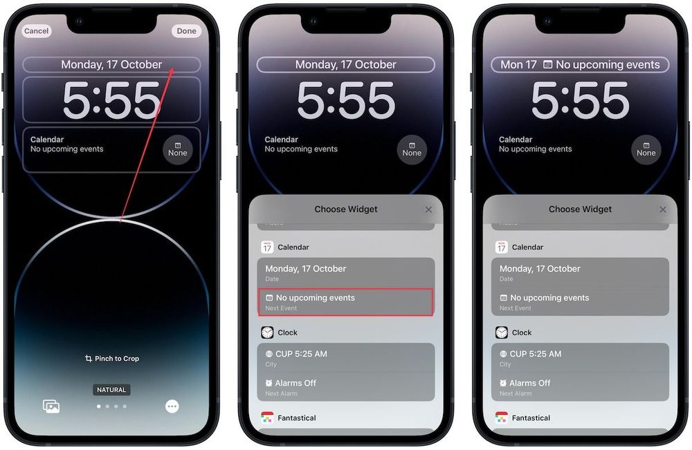How To Show Upcoming Calendar Events On IPhone Lock Screen Appsntips how-to-show-upcoming-calendar-events-on-iphone-lock-screen-appsntips