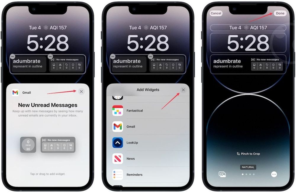 How To Add Gmail Widget To IPhone Lock Screen Appsntips