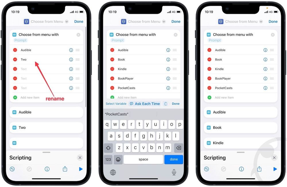 How to Create an App Launcher Using Shortcuts | appsntips