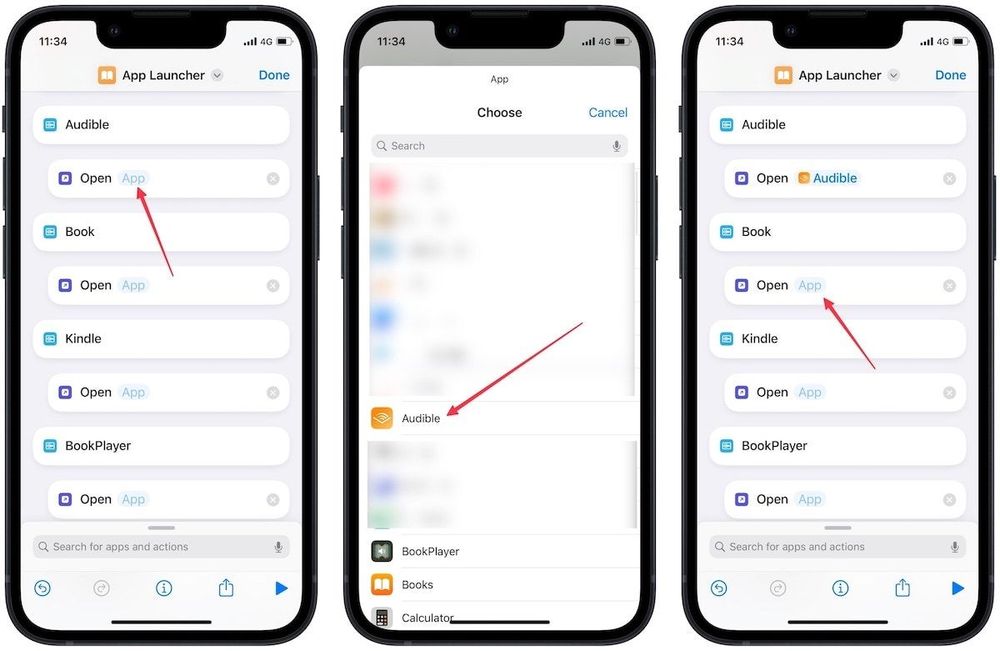 How to Create an App Launcher Using Shortcuts | appsntips