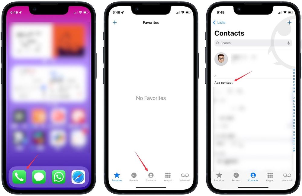 How to Dial an Extension on iPhone and Save to Contacts