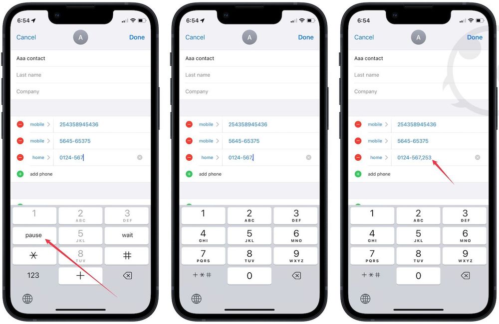 How to Dial an Extension on iPhone and Save to Contacts