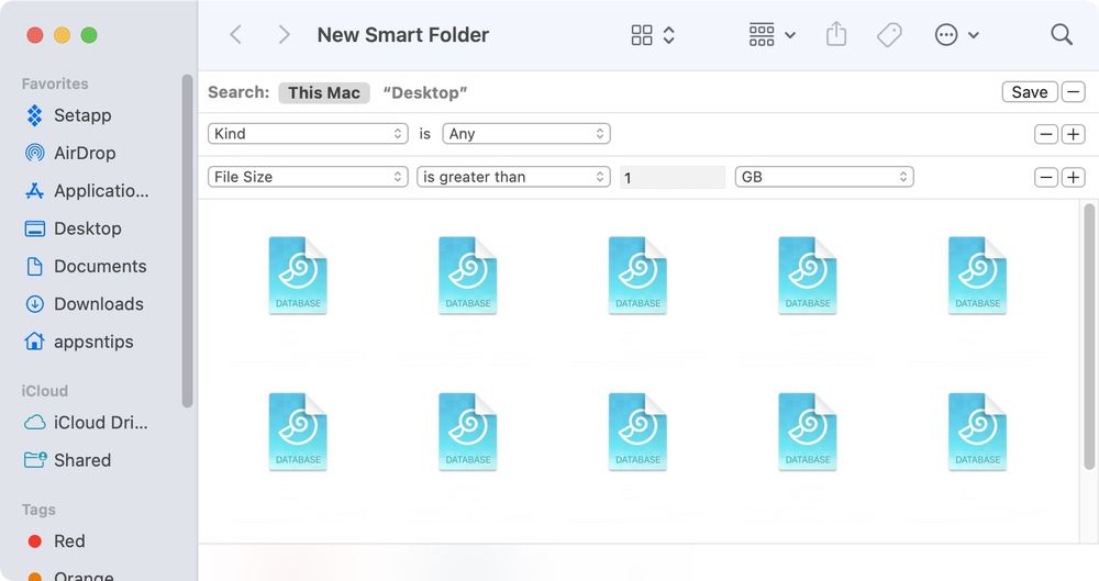 What Is a Smart Folder on Mac [with examples] | appsntips