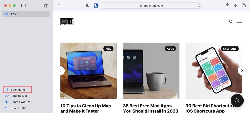 How to Add Favorites in Safari on iPhone and Mac | appsntips