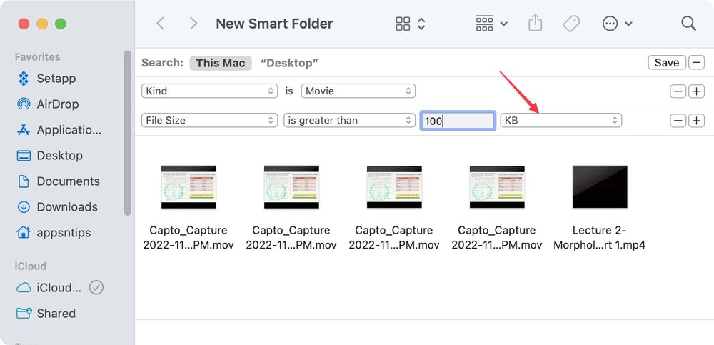 What Is a Smart Folder on Mac [with examples] | appsntips