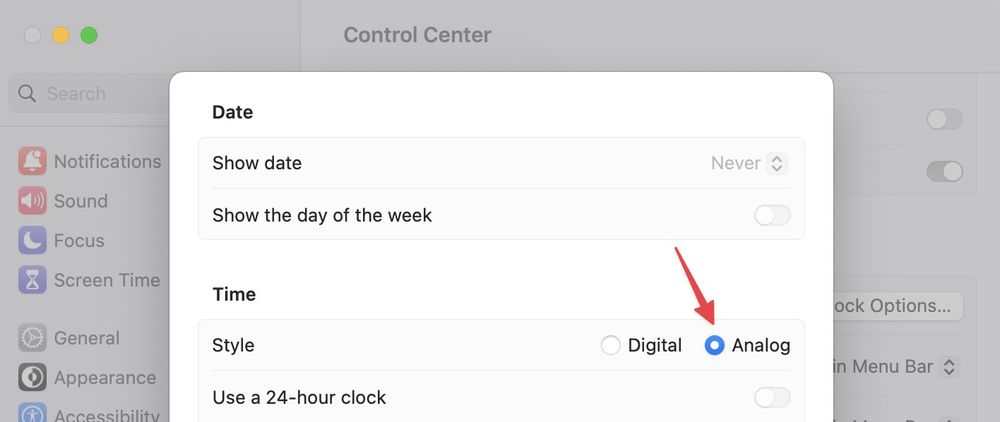 How to Remove Date, Day, and Time from Menu Bar in macOS Ventura