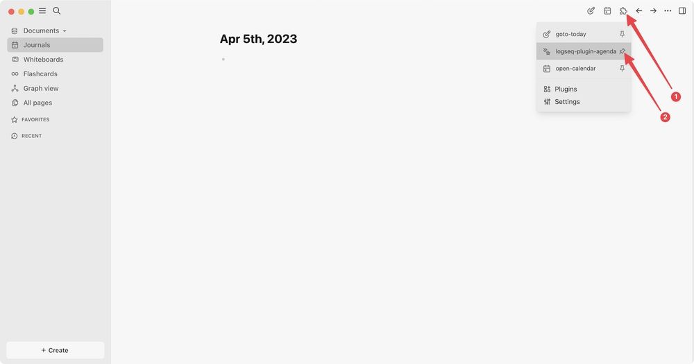 How to Use Logseq Agenda Plugin to Manage Tasks and Projects