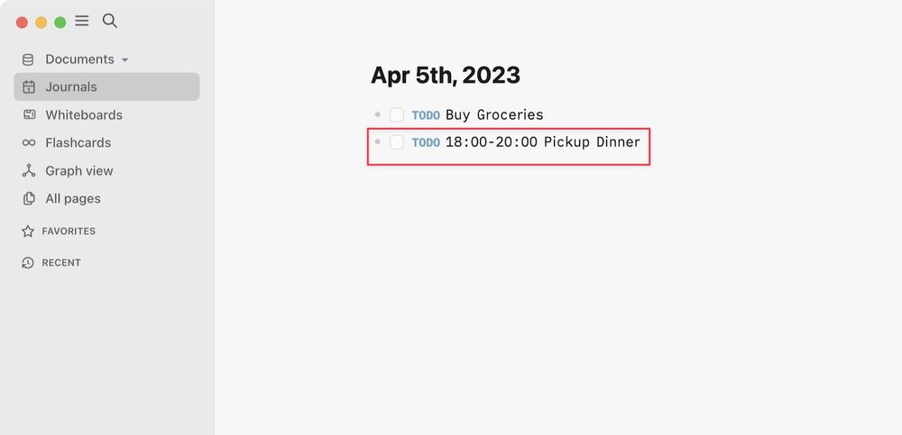 How to Use Logseq Agenda Plugin to Manage Tasks and Projects