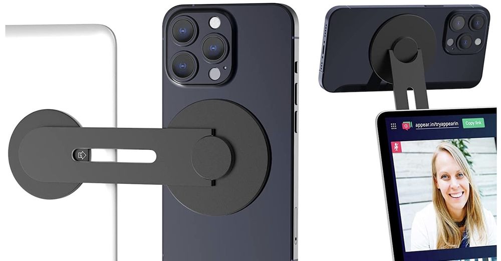 6 Best Continuity Camera Mounts for iPhone and Mac | appsntips