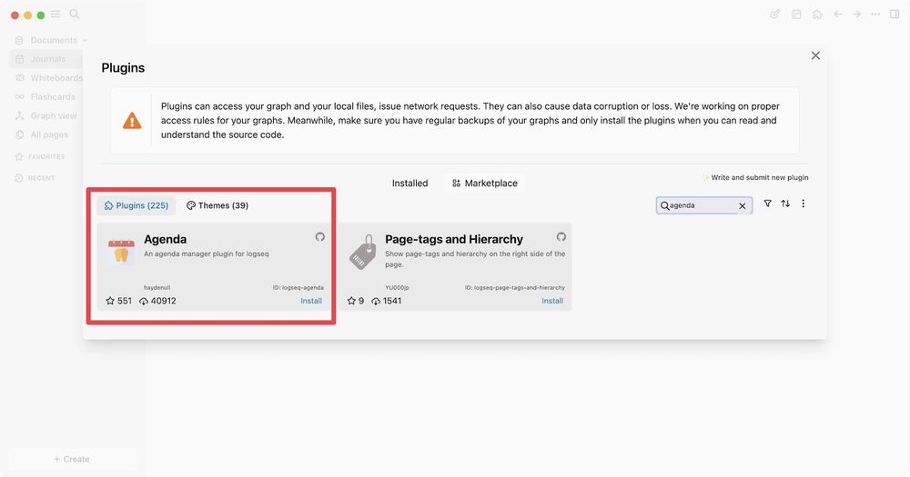 How to Use Logseq Agenda Plugin to Manage Tasks and Projects