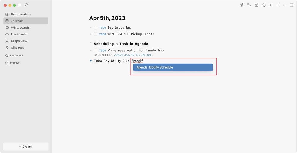 How to Use Logseq Agenda Plugin to Manage Tasks and Projects
