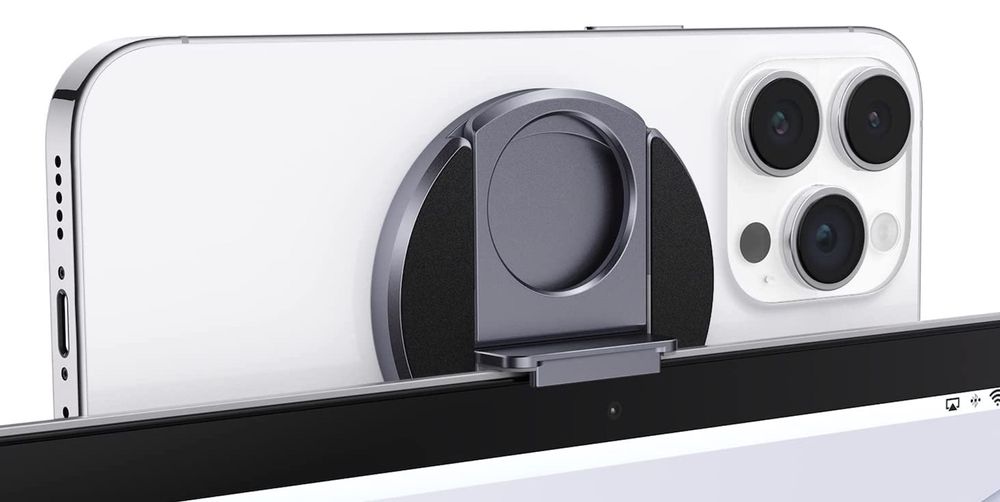 6 Best Continuity Camera Mounts for iPhone and Mac | appsntips