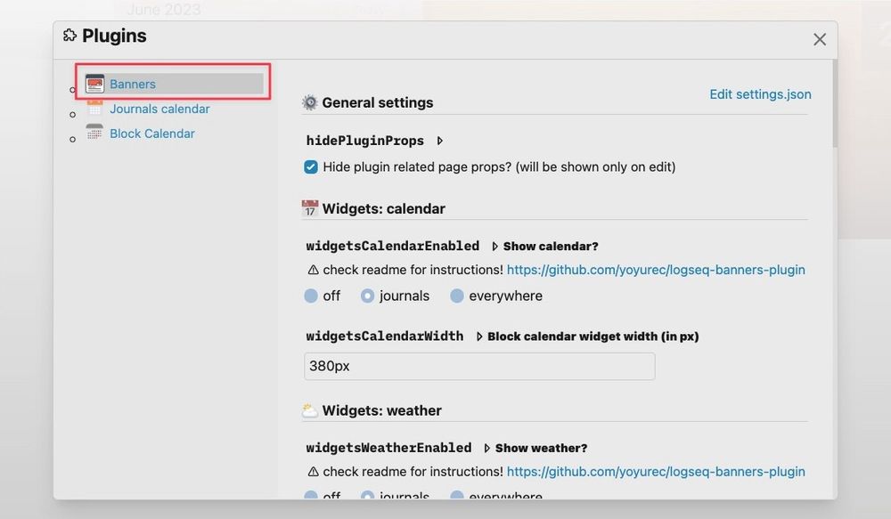 How to Set Page Banners in Logseq | appsntips