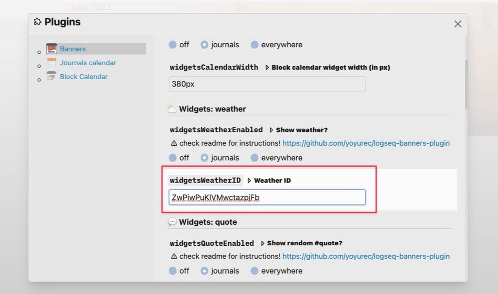 How to Set Page Banners in Logseq | appsntips