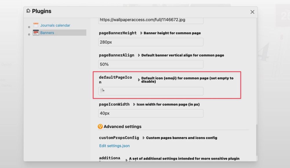 How to Set Page Banners in Logseq | appsntips