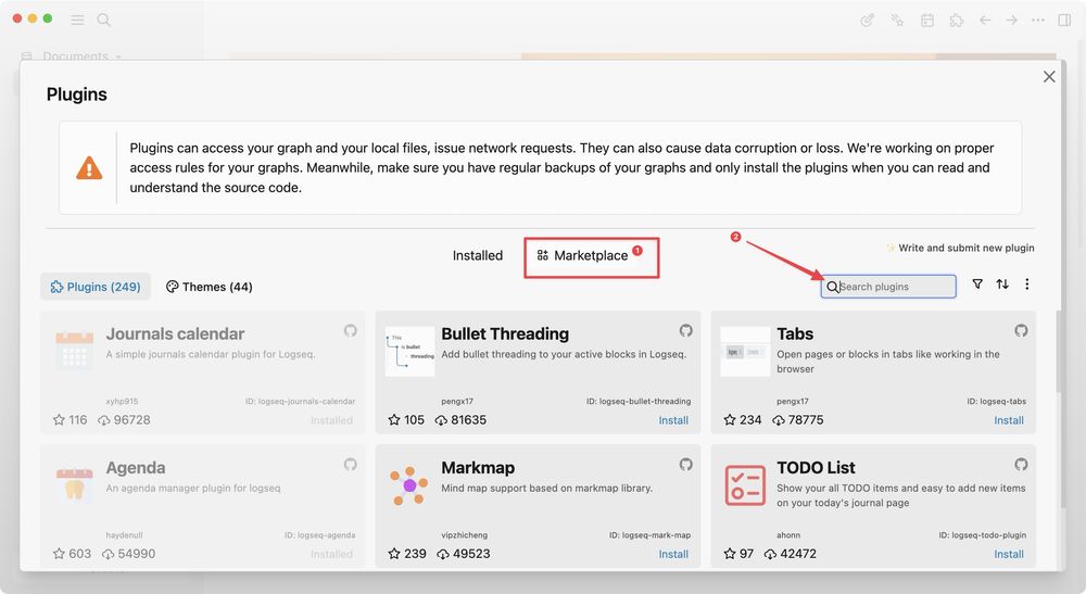 How to Set Page Banners in Logseq | appsntips