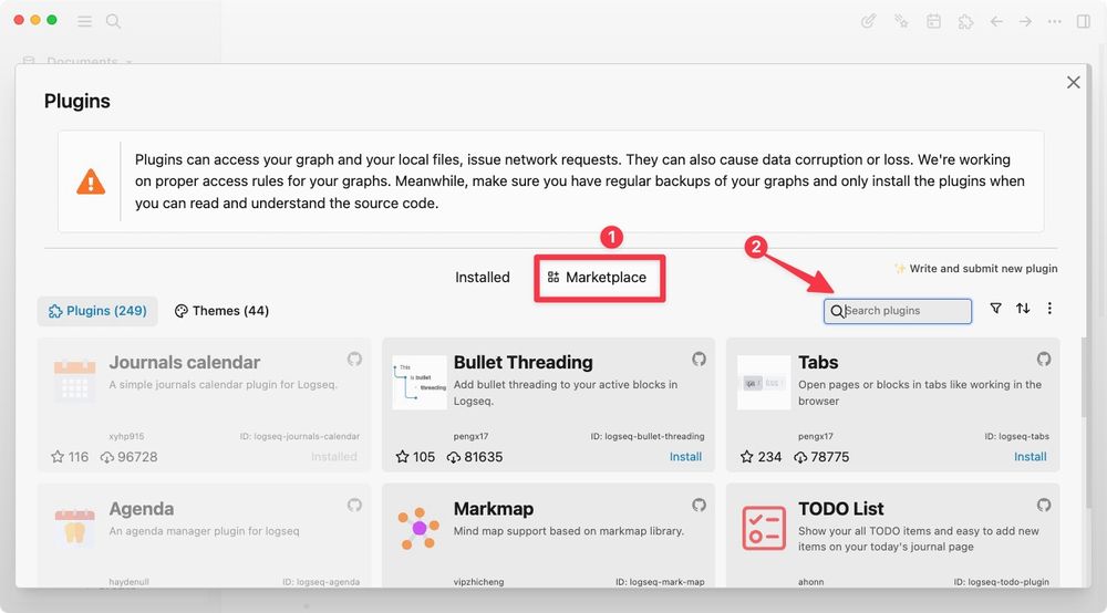 How to Set Page Banners in Logseq | appsntips