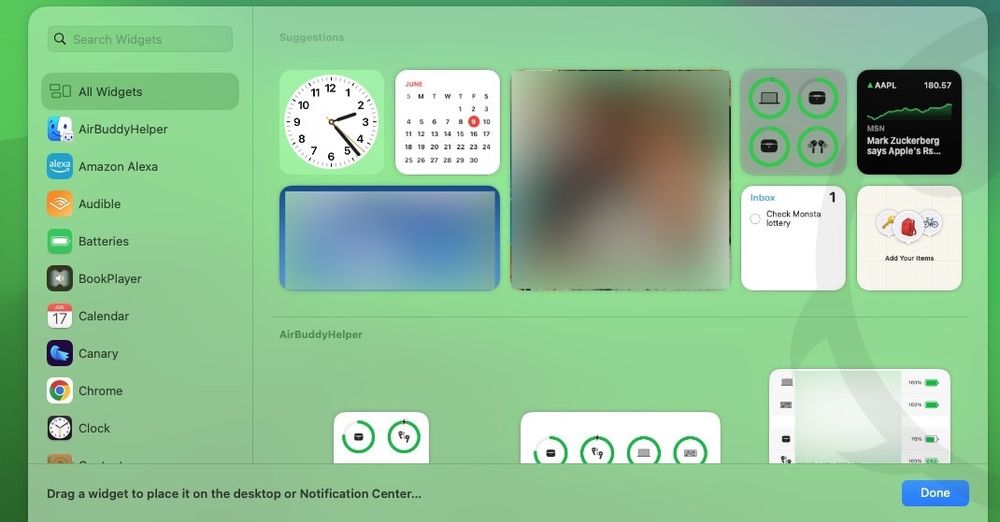 How to Add Widgets to Mac Desktop | appsntips