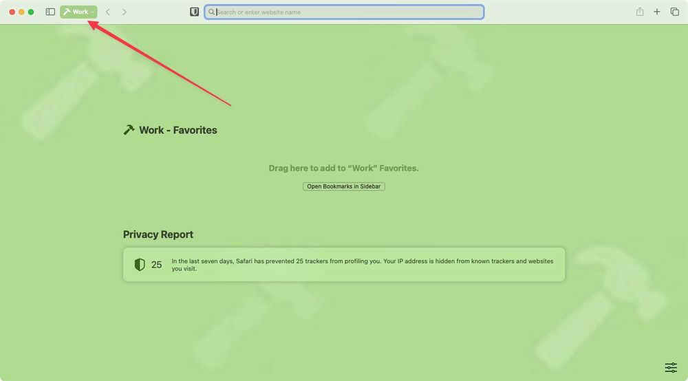 How to Create and Use Profiles in Safari | appsntips