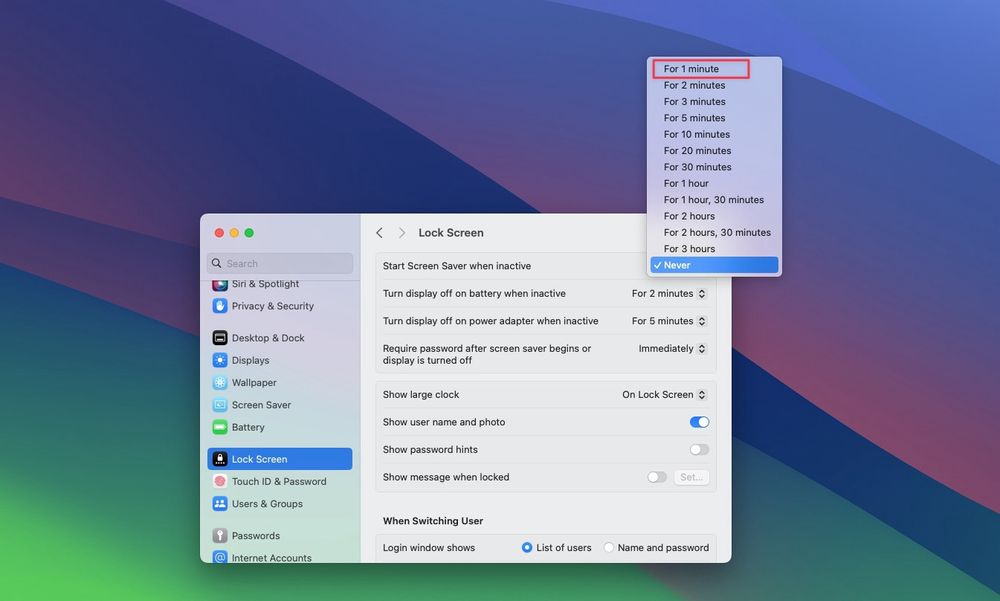 How to Display Stunning macOS Sonoma Screensavers | appsntips